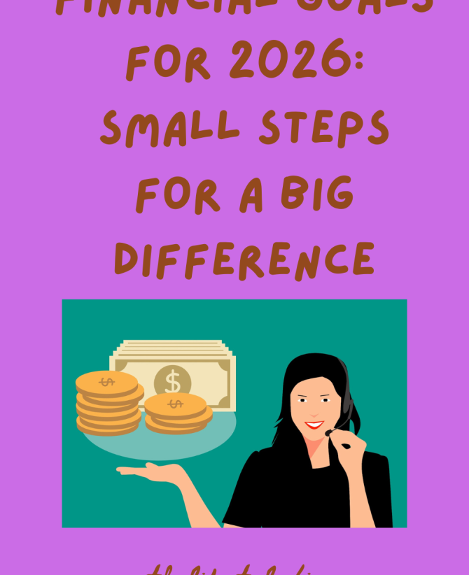 Financial Goals for 2026: Small Steps for a Big Difference - The ...